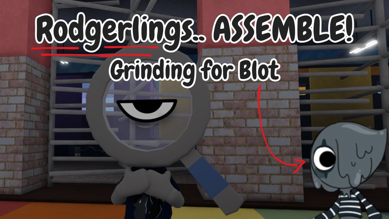 Dandy's World || RODGERLINGS ASSEMBLE! BRING BLOT HOME!!! - YouTube
