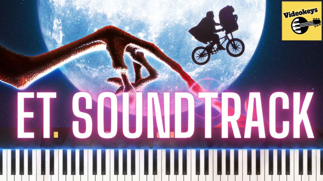 ET OST Adventures on Earth - Orchestra Instrumental Synthesia - YouTube