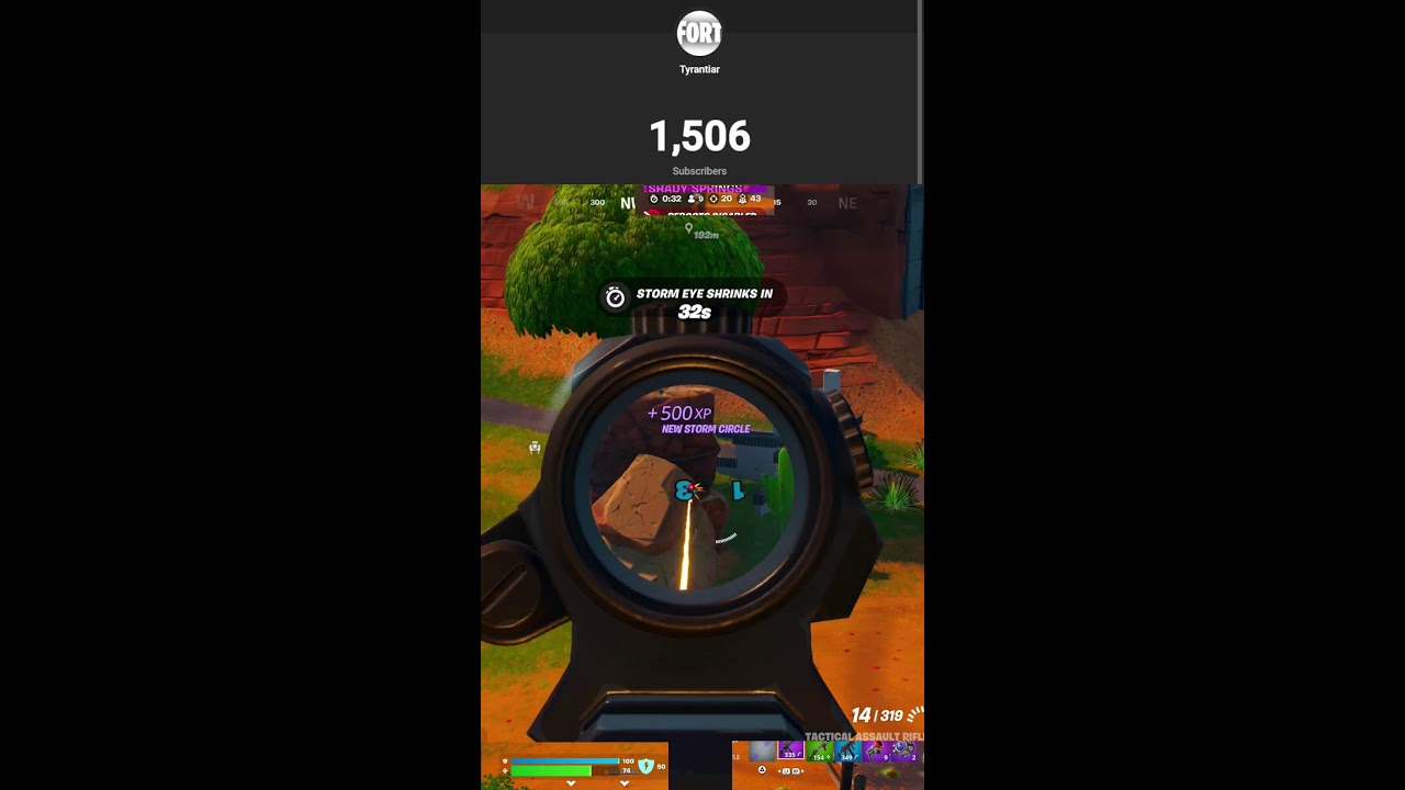 Getting Crown Wins In Fortnite Reload 18 - YouTube