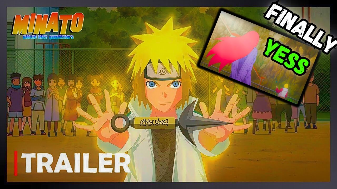 Minato's New Anime - Official Trailer || Explained - YouTube