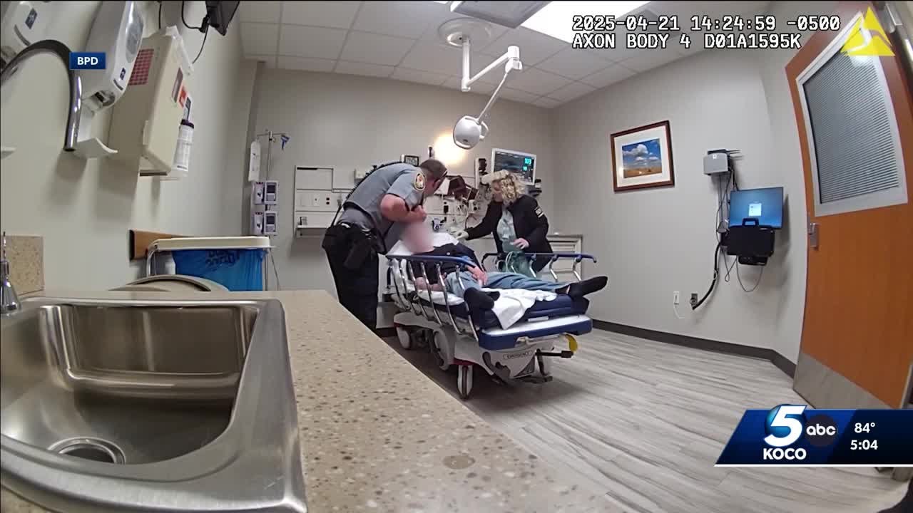 Blackwell police release body camera video of alleged excessive force ...