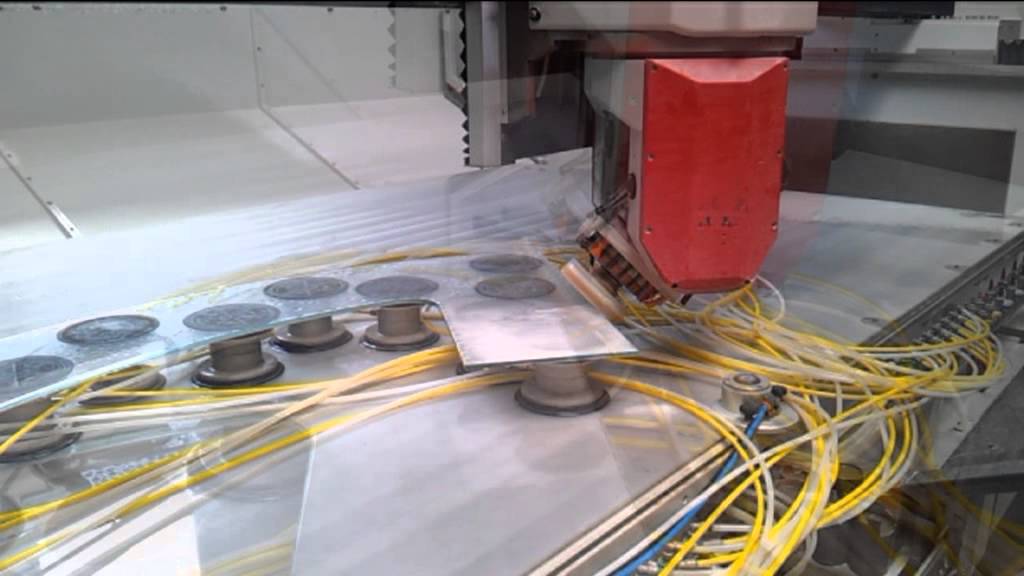 Intermac Master 45 - YouTube