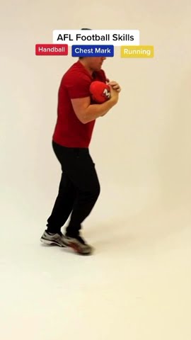 Kids Videos / Learn to develop motor skills / AFL Skills #kidsvideo # ...