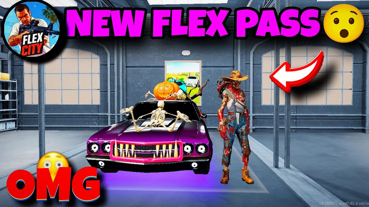 NEW FLEX PASS 😯 IS HERE ll BEST PASS EVER ️‍🔥 ll #trending #flexcity # ...