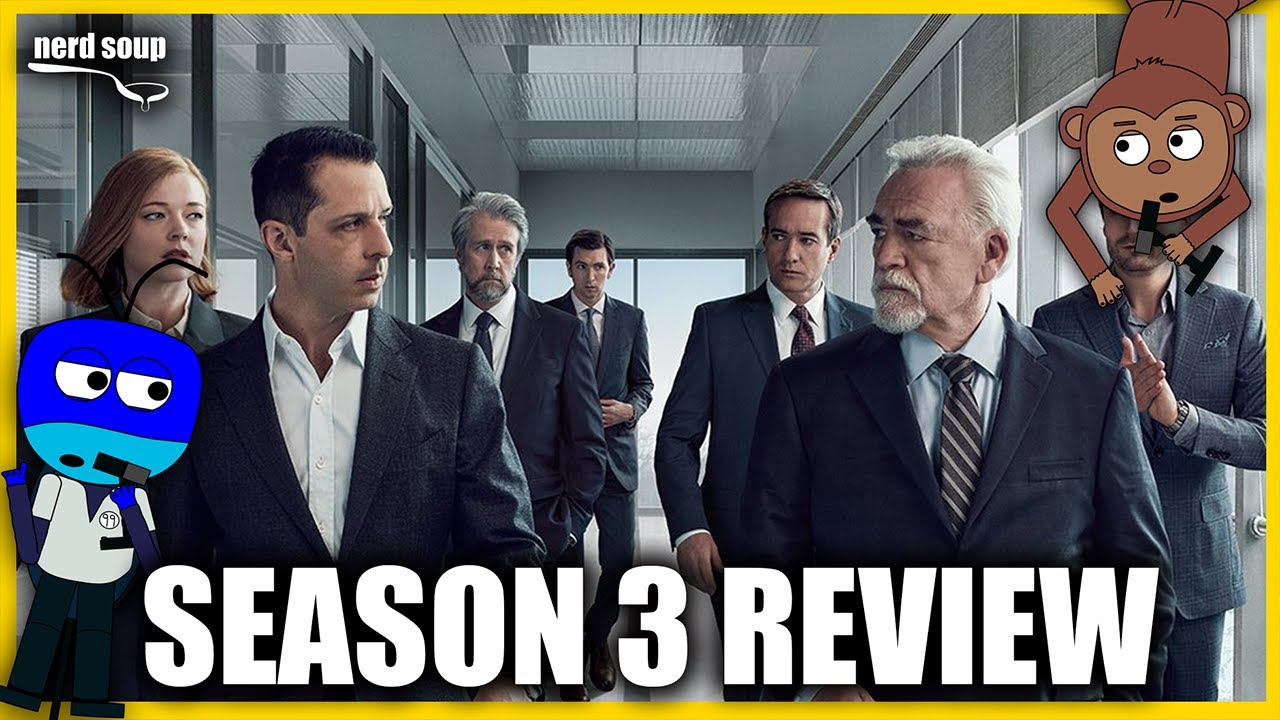 Succession Season 3 Review (Eps 1-3) - YouTube