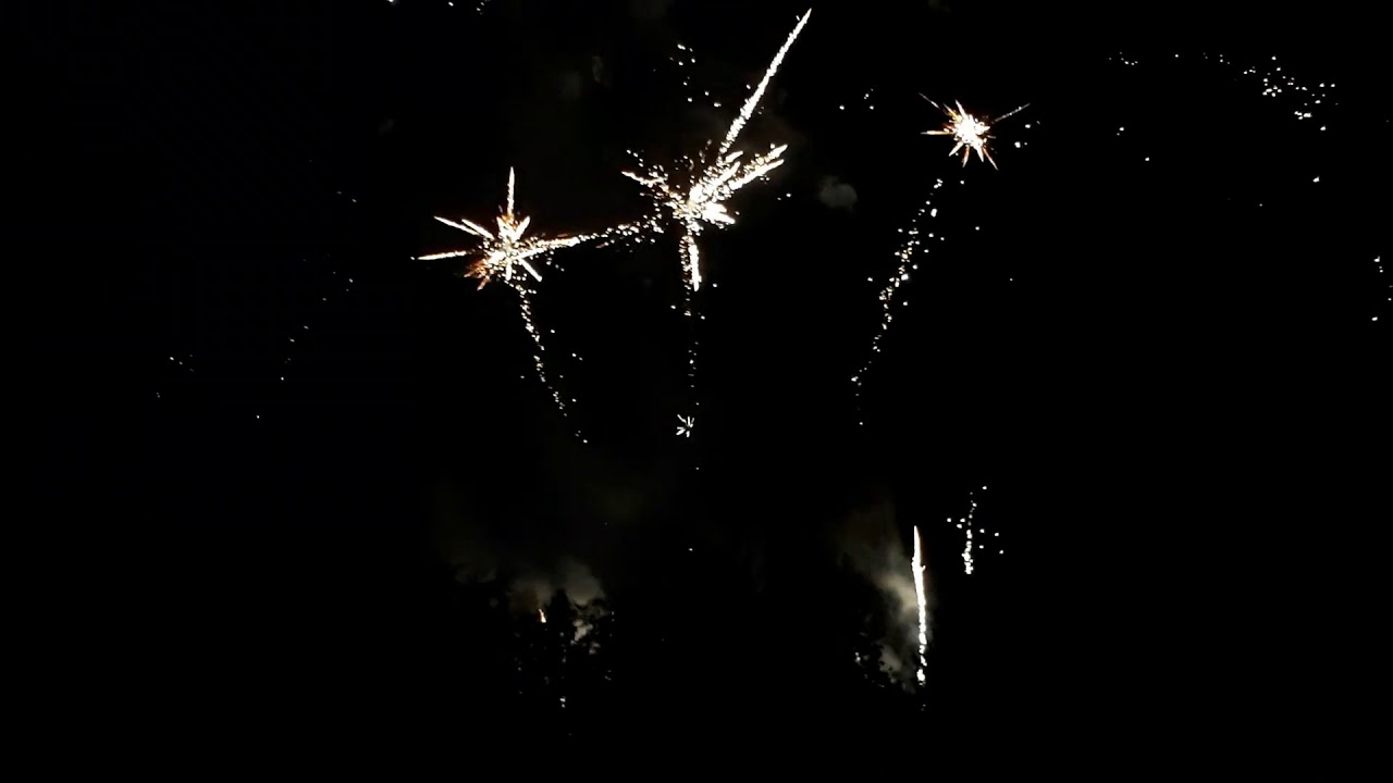 Fireworks at Kelham Hall Country Park Kelham Nottinghamshire - YouTube