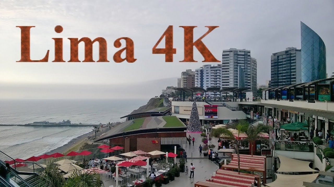Lima Peru, Лима Перу 4К, Lima city 4K, Lima city 2019, Lima Skyline ...