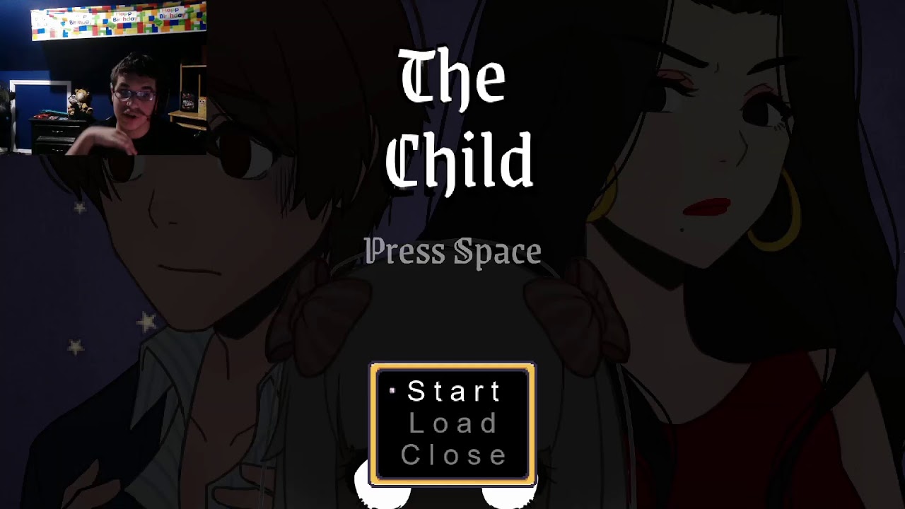 THE CHILD- horror game time - YouTube