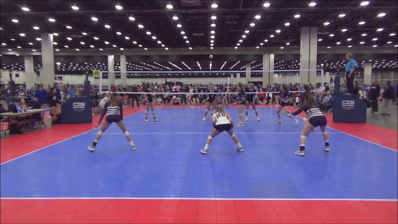 Abby Bednar #16 AVC 17N Meredith @CanAm 2019 17 18 Open Highlights Day ...