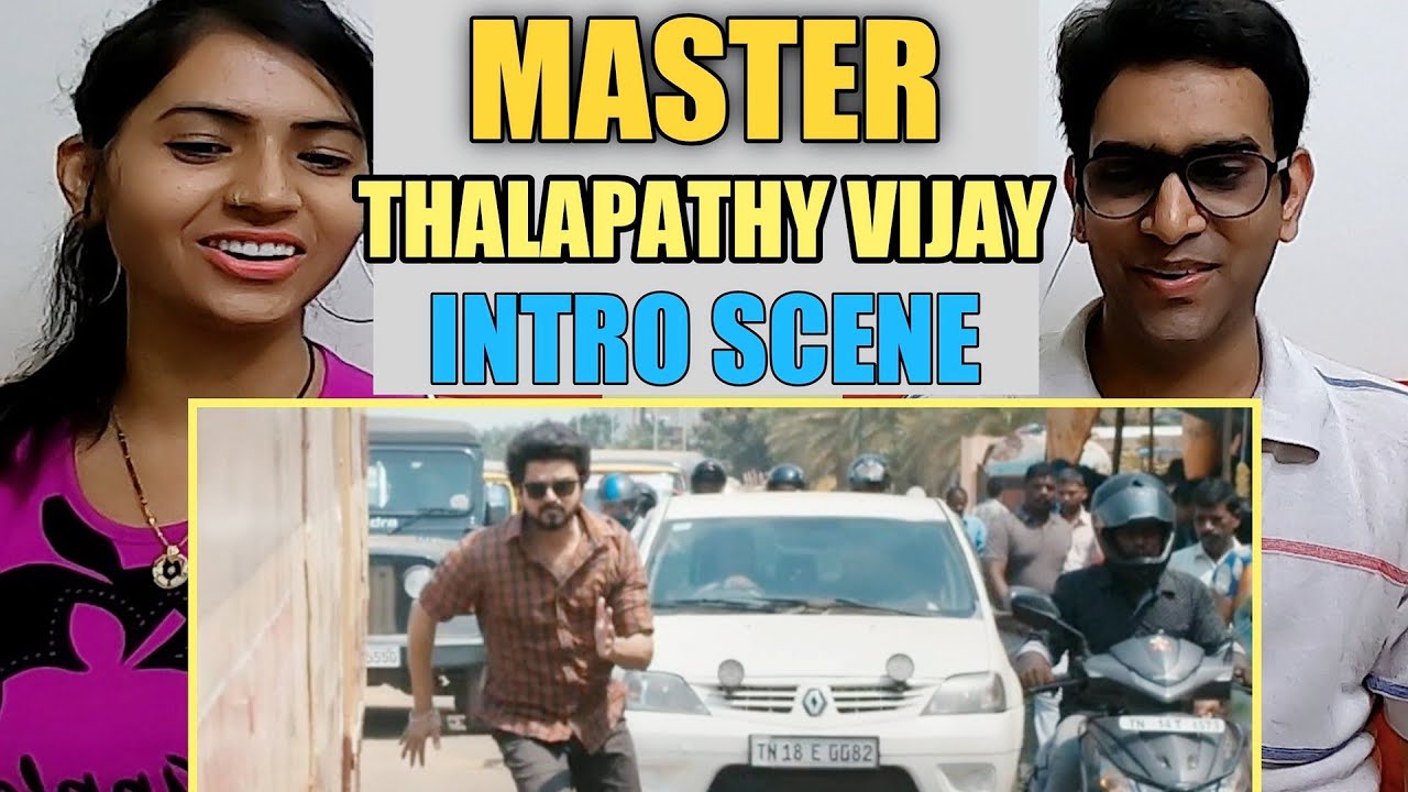 Master JD Intro Scene Reaction | Thalapathy Vijay Entry Scene Reaction ...