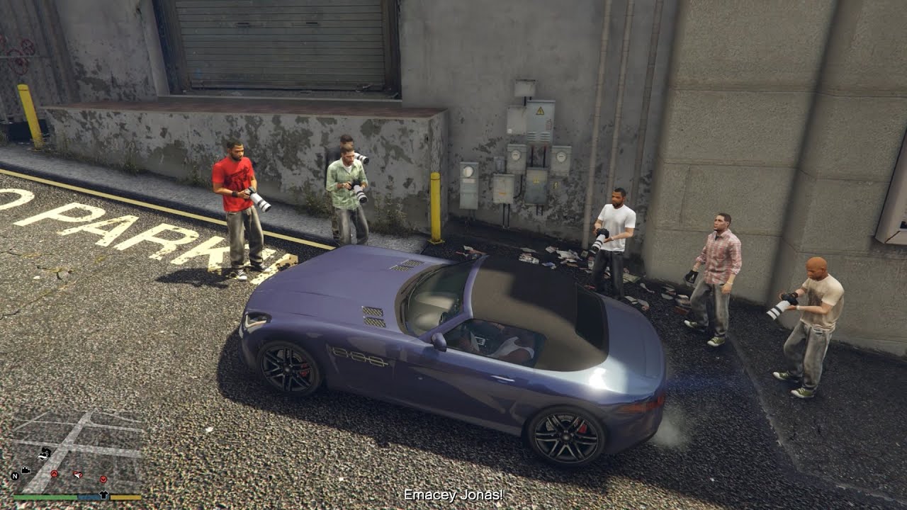 Lacey Jonas encounter - GTA 5 - YouTube
