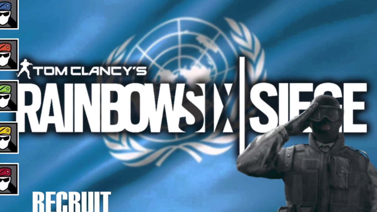 Rainbow Six Siege Background Timelapse Ep 2 Recruit - YouTube