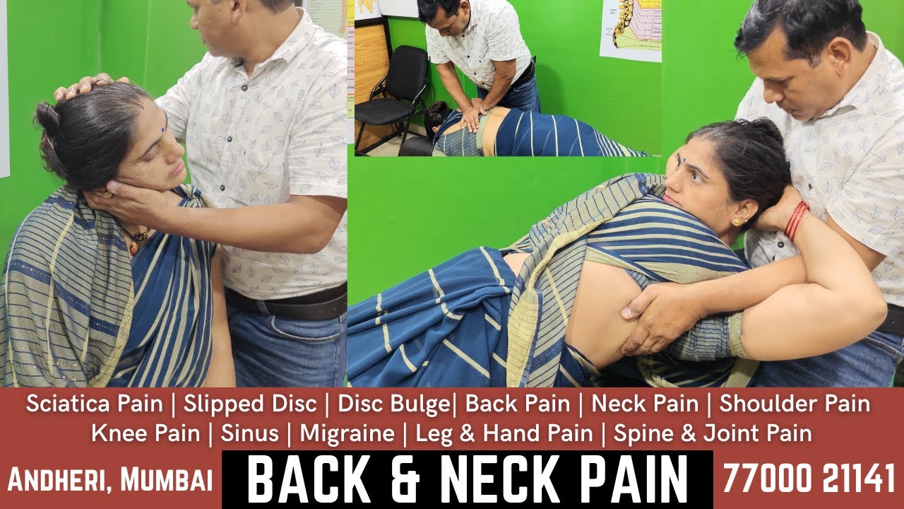 Relief at Last: Unbearable Back and Neck Pain Treatment by Amar ...