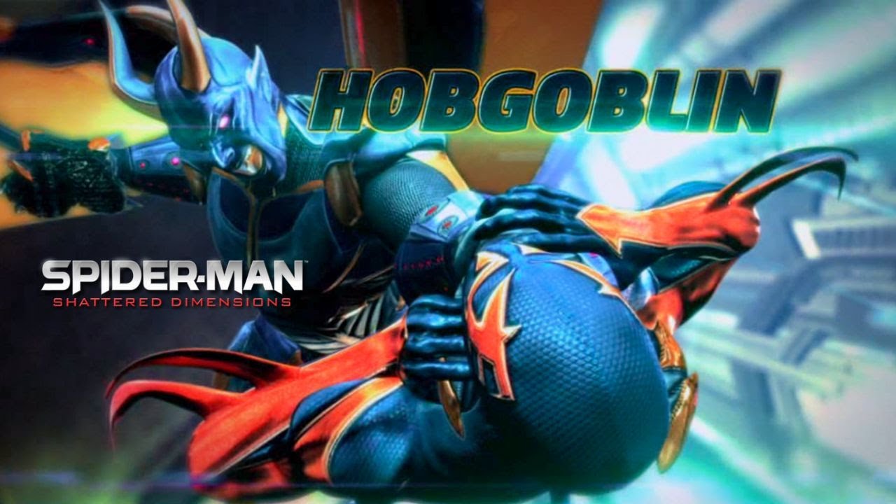 2099 Spider-man VS Hobgoblin | Spiderman shattered Dimensions |FULL ...