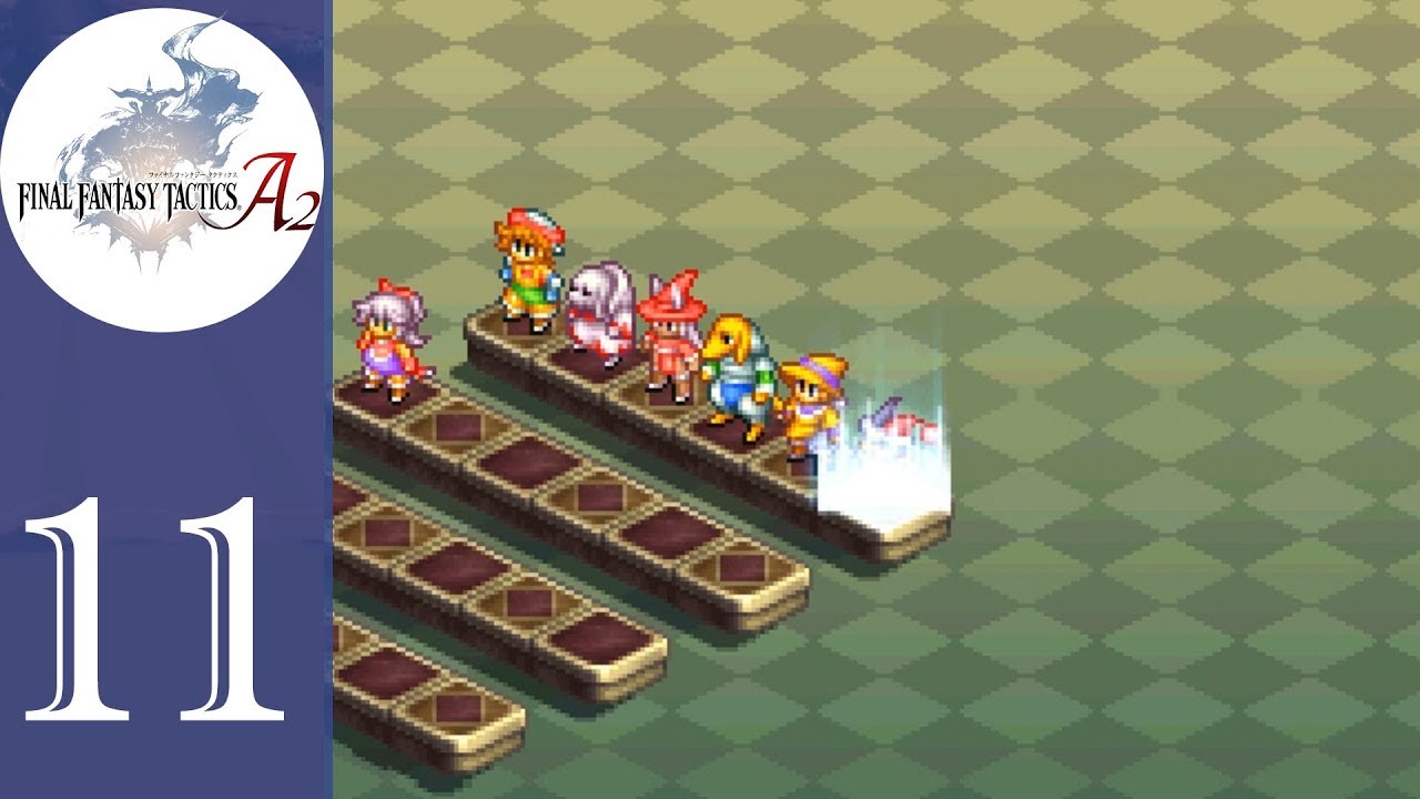 Cid Badly Injured | Episode 11 | Final Fantasy Tactics A2 - YouTube