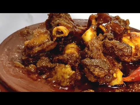 Clay pot mutton curry #मटनकरी मिट्टी के कढ़ाई से !ମାଟି କଡେଇ ରେ ମଟନ୍ ...