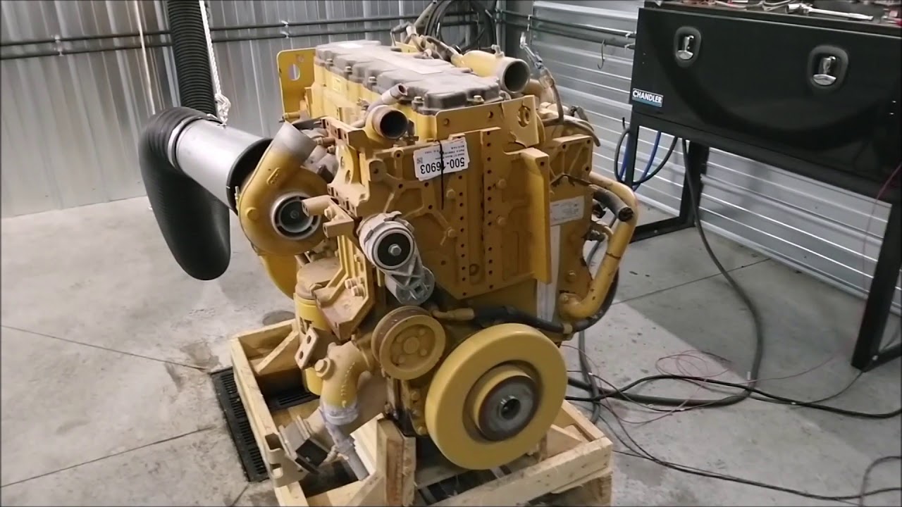 2008 Caterpillar C7 Acert Engine - YouTube