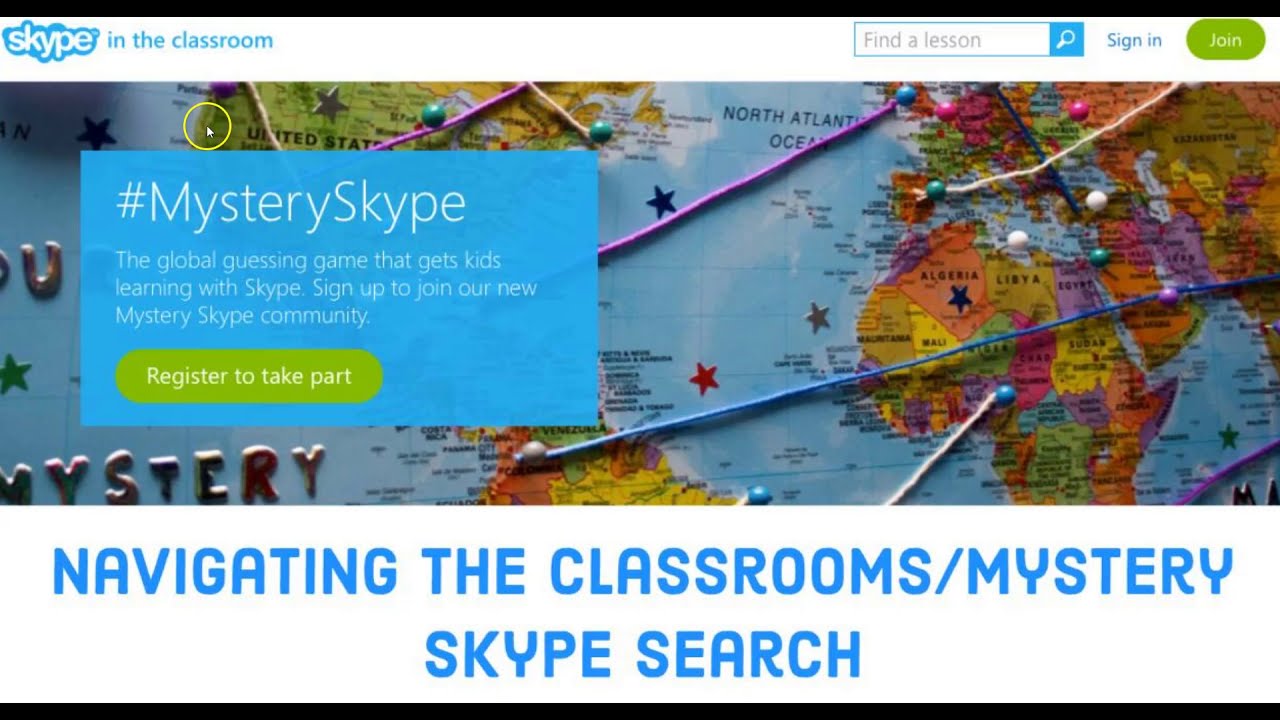 Skype Mystery Search - YouTube