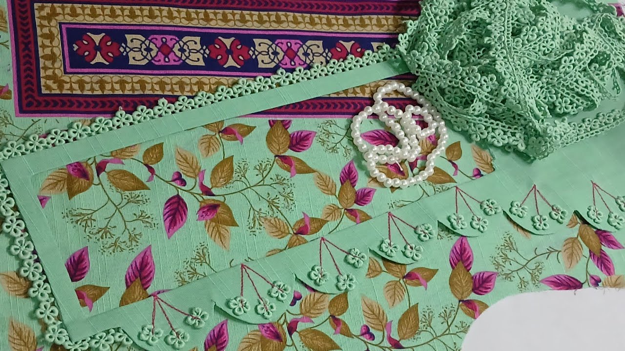 So Beautiful & Easy Neck Design/new model neck design cutting&stiching ...