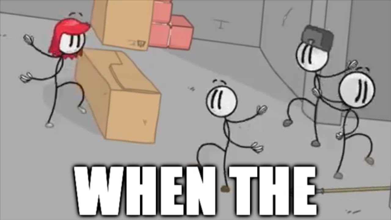 When you got distracted (Henry Stickmin) - YouTube