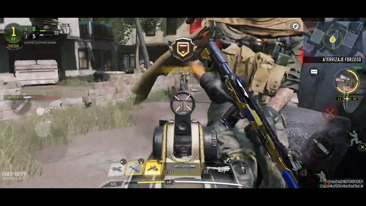 COD Mobile Gameplay 7 - Misión: Contra todos - YouTube
