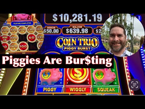 Coin Trio - Piggy Burst Slots … Popping Pigs For Fun and Cash Winnings ...