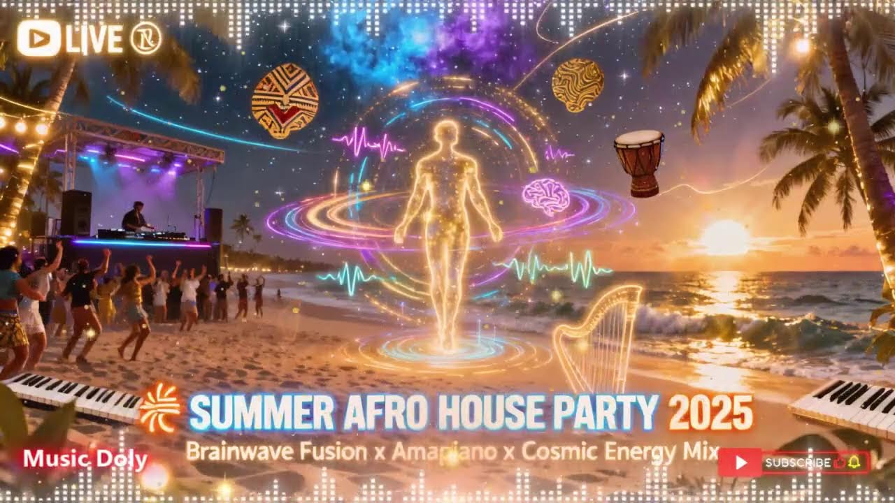 Afro Summer Beats 2026 🌴 Hot Afro Dance Party Mix | Feel-Good Vibes ...