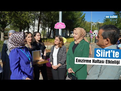 Siirt’te Emzirme Haftası Etkinliği