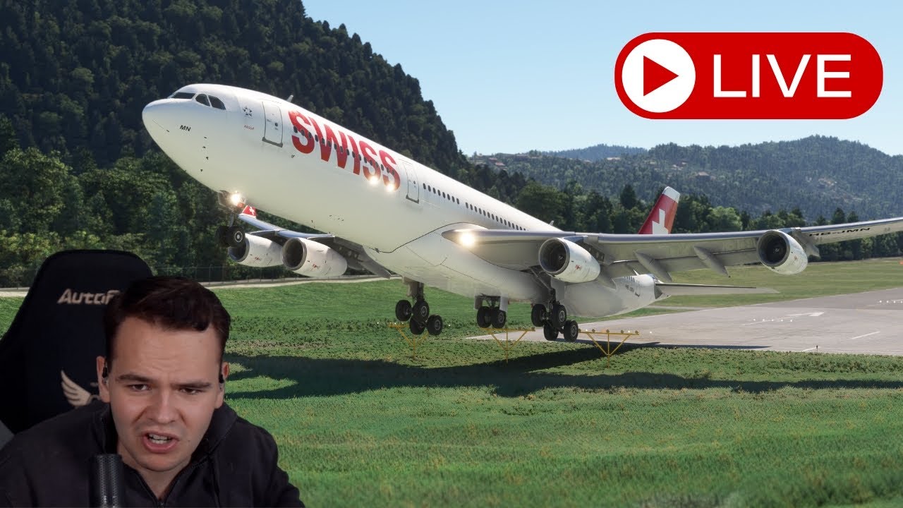 Extreme Testing The Most UNDERPOWERED AIRLINER (rip a340) - YouTube