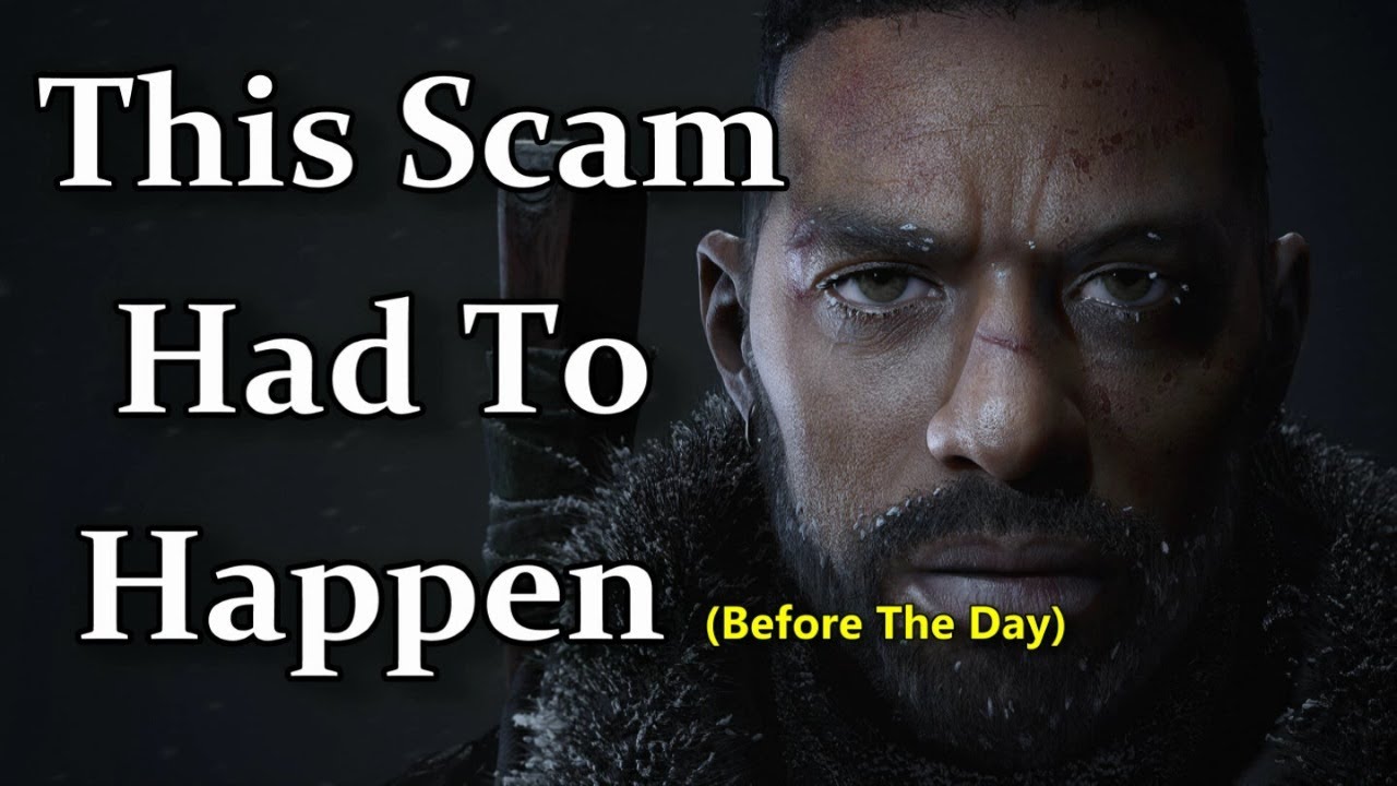 The Day Before Scam Needed To Happen - YouTube