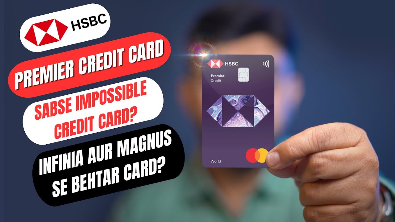 HSBC Premiere Credit Card | Review & Benefits - YouTube