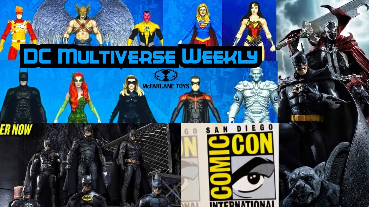 DC Multiverse Weekly SDCC 2023 Round up | McFarlane Toys DC Multiverse ...