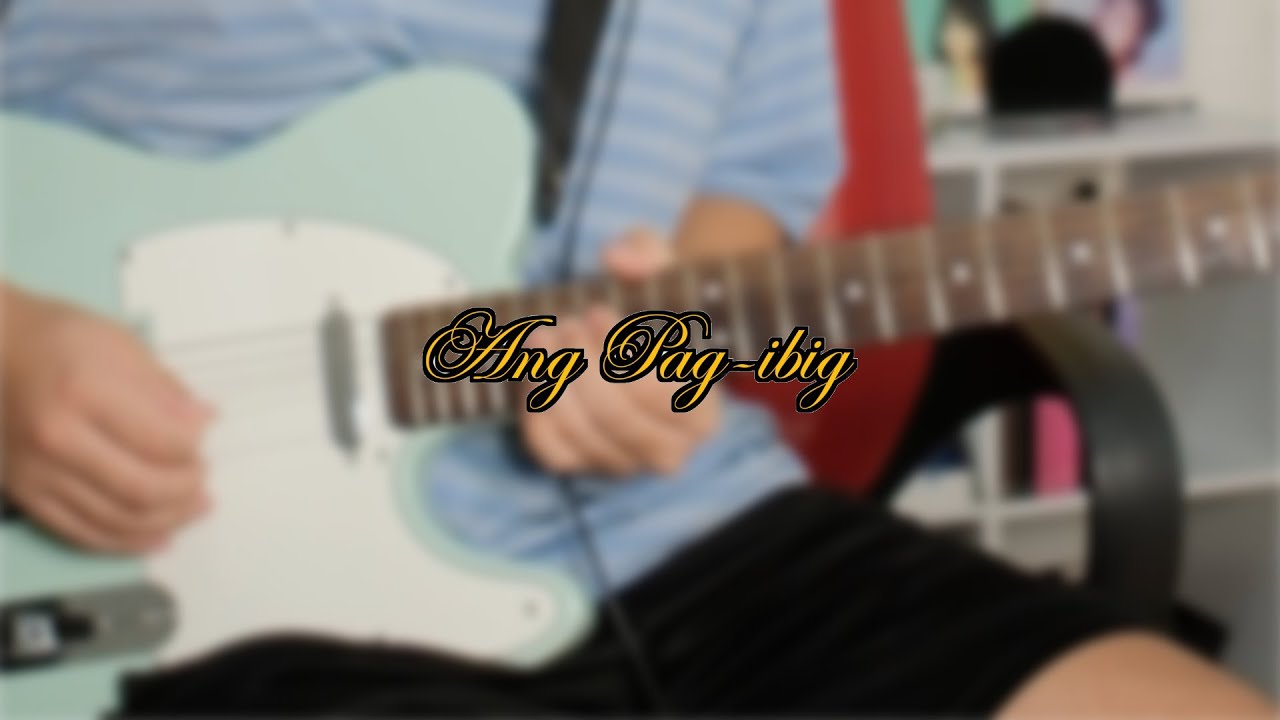 Ang Pag-ibig - Rob Denial | Electric Guitar & Solo Cover - YouTube
