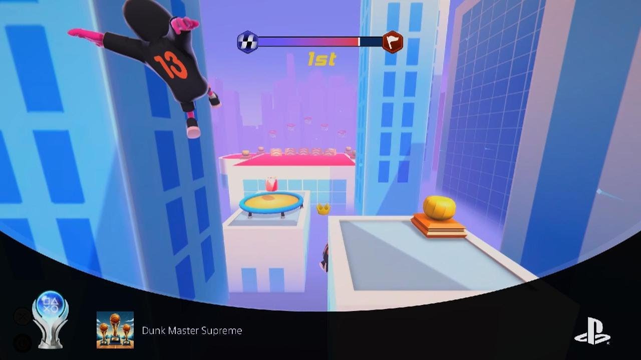 Sky Dunk Dunk Master Supreme (PLATINUM) - YouTube