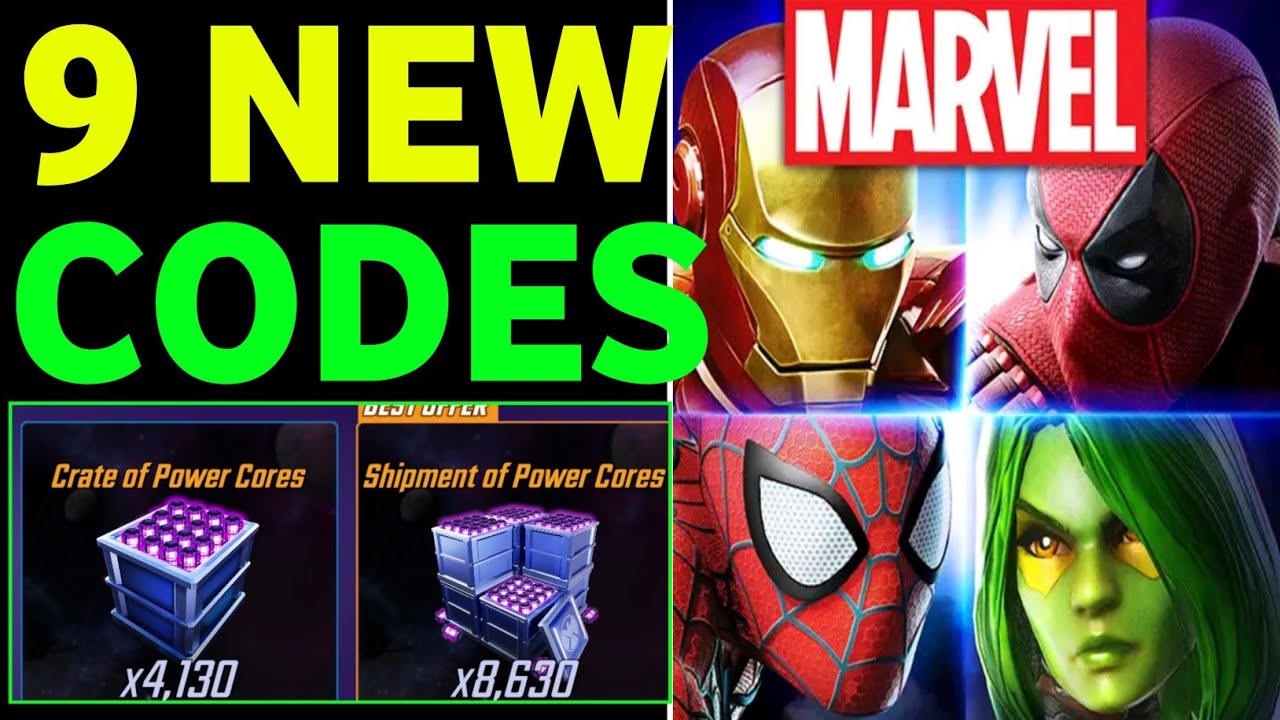 NEW🎁 Marvel Strike Force Codes 2025| Marvel Strike Force Redeem Code ...