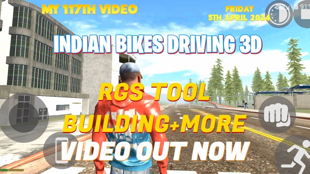 INDIAN BIKES DRIVING 3D RGS TOOL BUILDING+MORE - YouTube