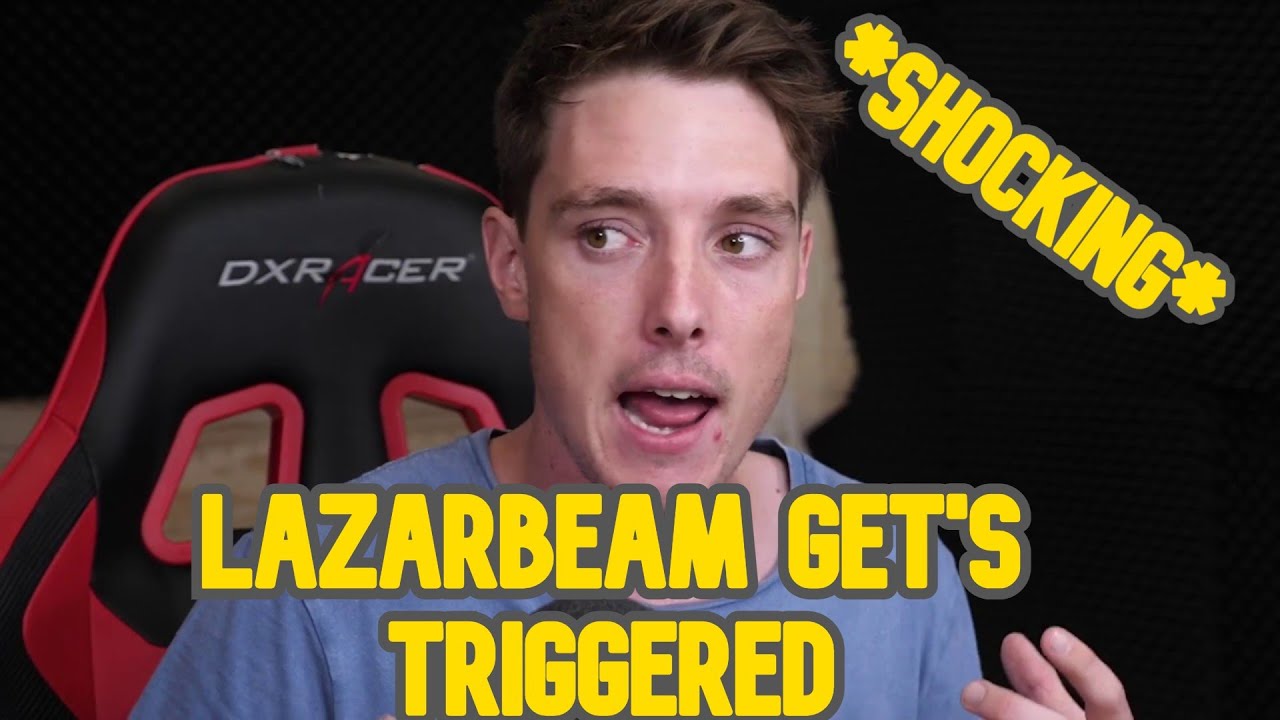 *Shocking* Lazarbeam loses it on stream after repeatedly getting killed ...