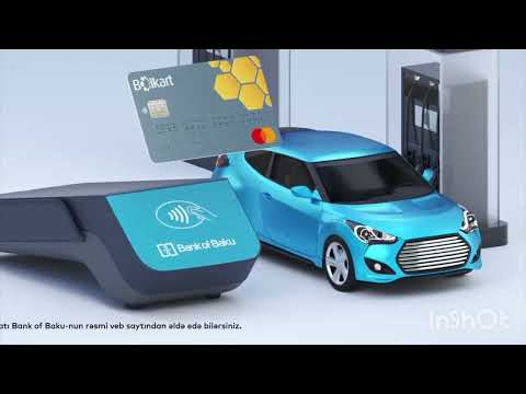 Bank of baku socar reklamı