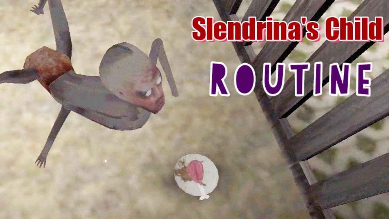 Granny Chapter Two With Slendrina's Child Routine - YouTube