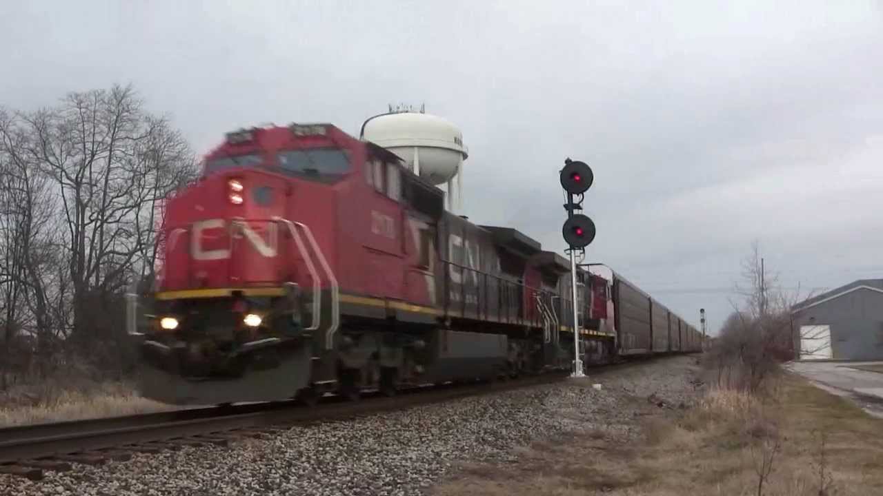 CN 2178 RS3L - YouTube