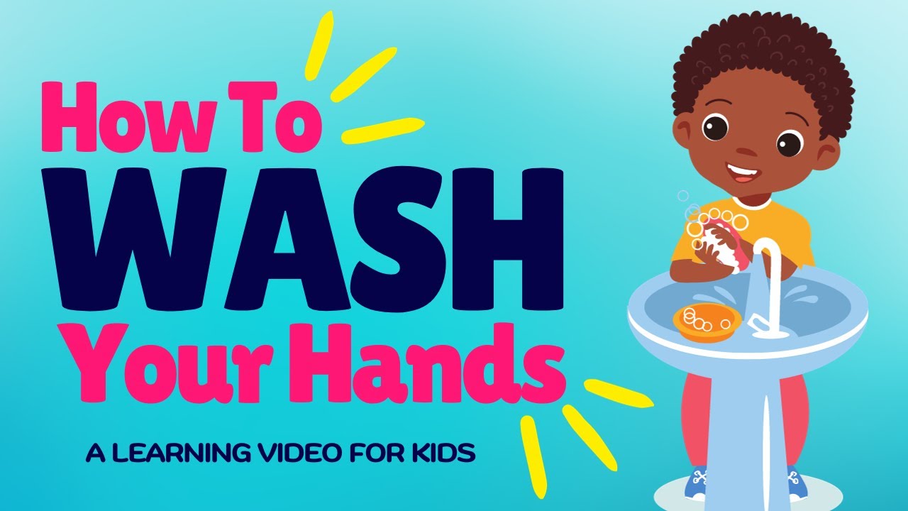 How To Wash Your Hands: A Life Skills Guide for Kids with Autism - YouTube