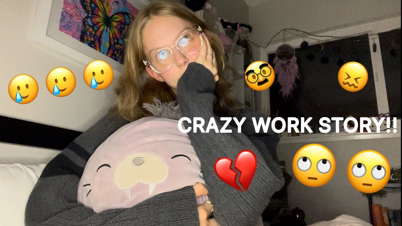 ASMR RANT (WHAT HAPPENED ON MY CRAZIEST SHIFT!!!) - YouTube