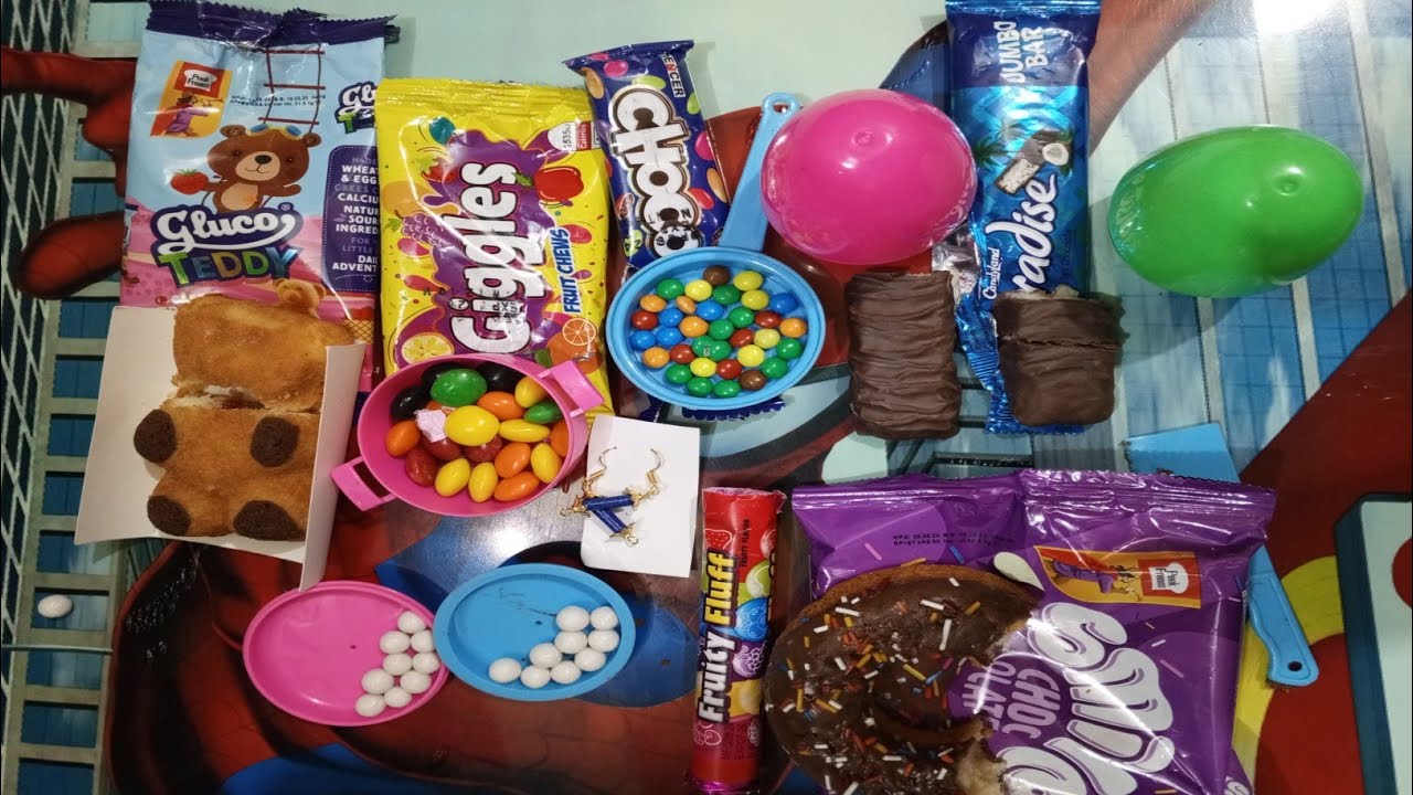 Delicious Candy ! Kids Candy ! Teddy Cack ! Chocolate ! Banti ! Little ...