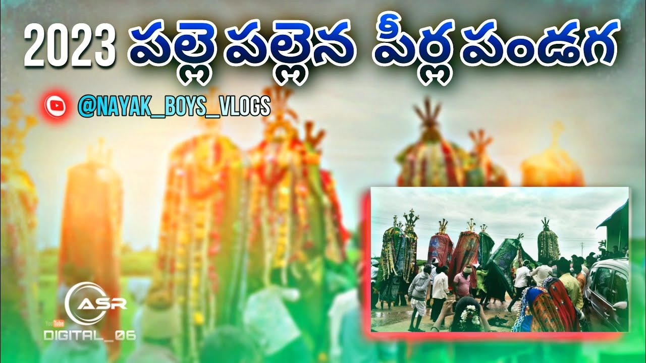 Peerla panduga celebration 2023 #festival #celebration #viral - YouTube