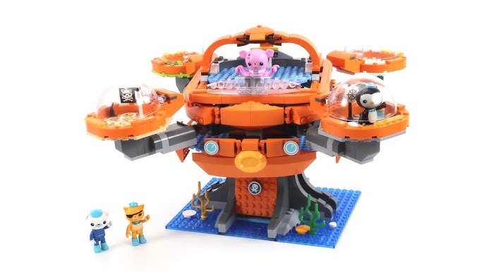 Lego Octonautas Creative Ideas Octonauts Octopus Building Block