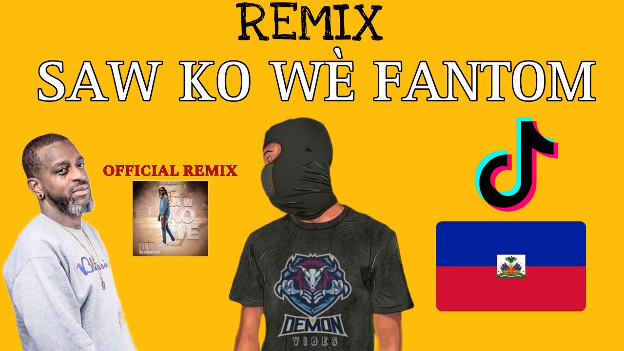 SAW KO WÈ FANTOM OFFICIAL AUDIO REMIX RABODAY 2024 - YouTube