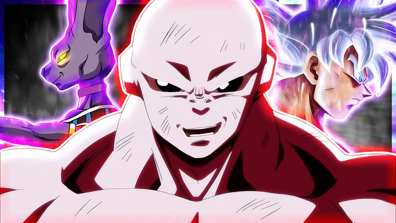 Beyond A Destroyer God - Jiren [4k Edit/AMV] - YouTube