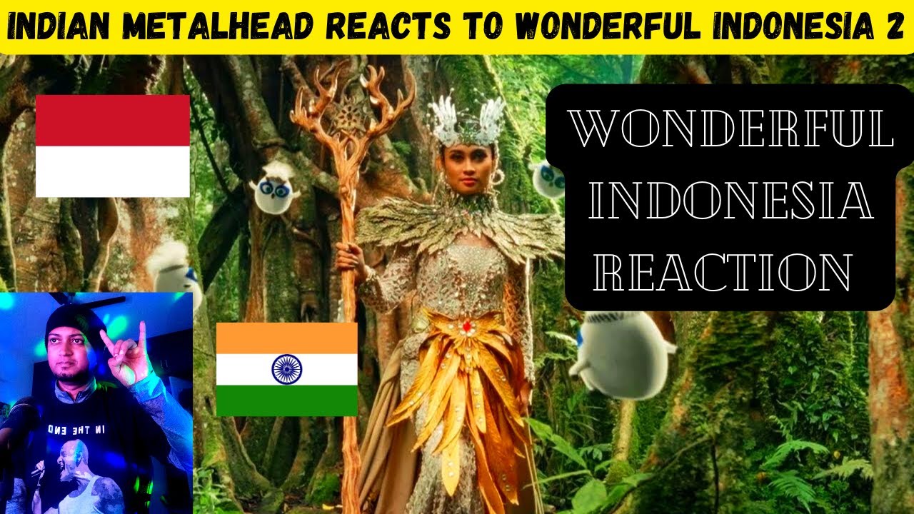 Indian Metalhead Reacts To Wonderland Indonesia 2 : The Sacred ...