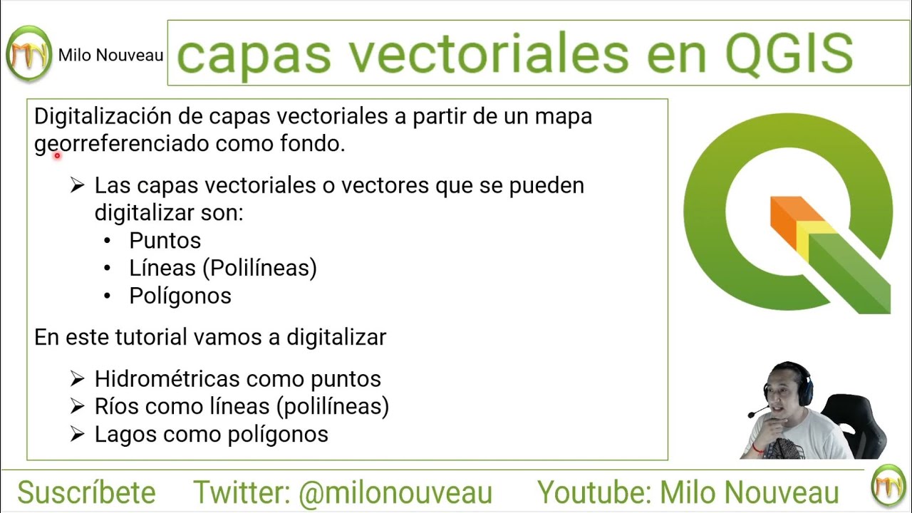 QGIS - Tutorial #003: Digitalización de capas vectoriales en QGIS ...