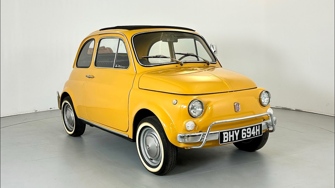 Fiat 500L - YouTube